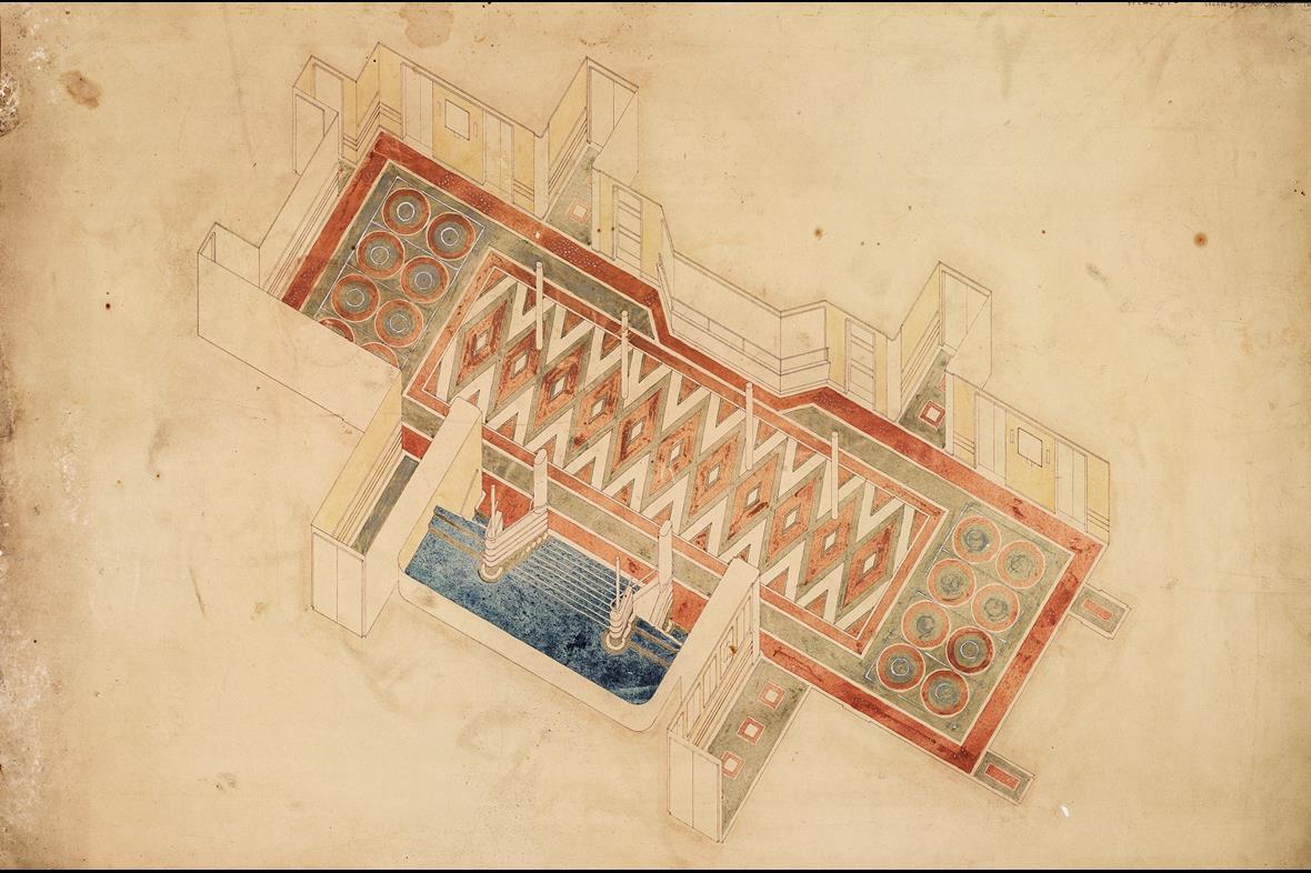 RIBA raids archives for hidden treasures | News | Building Design